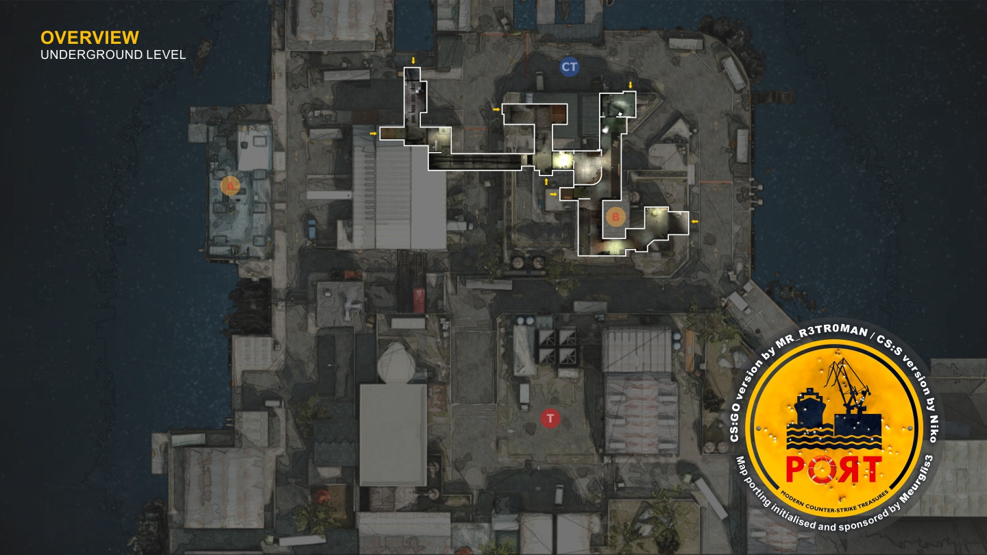 de_port_csgo Mod for Counter-Strike: Source | CS:S Mods