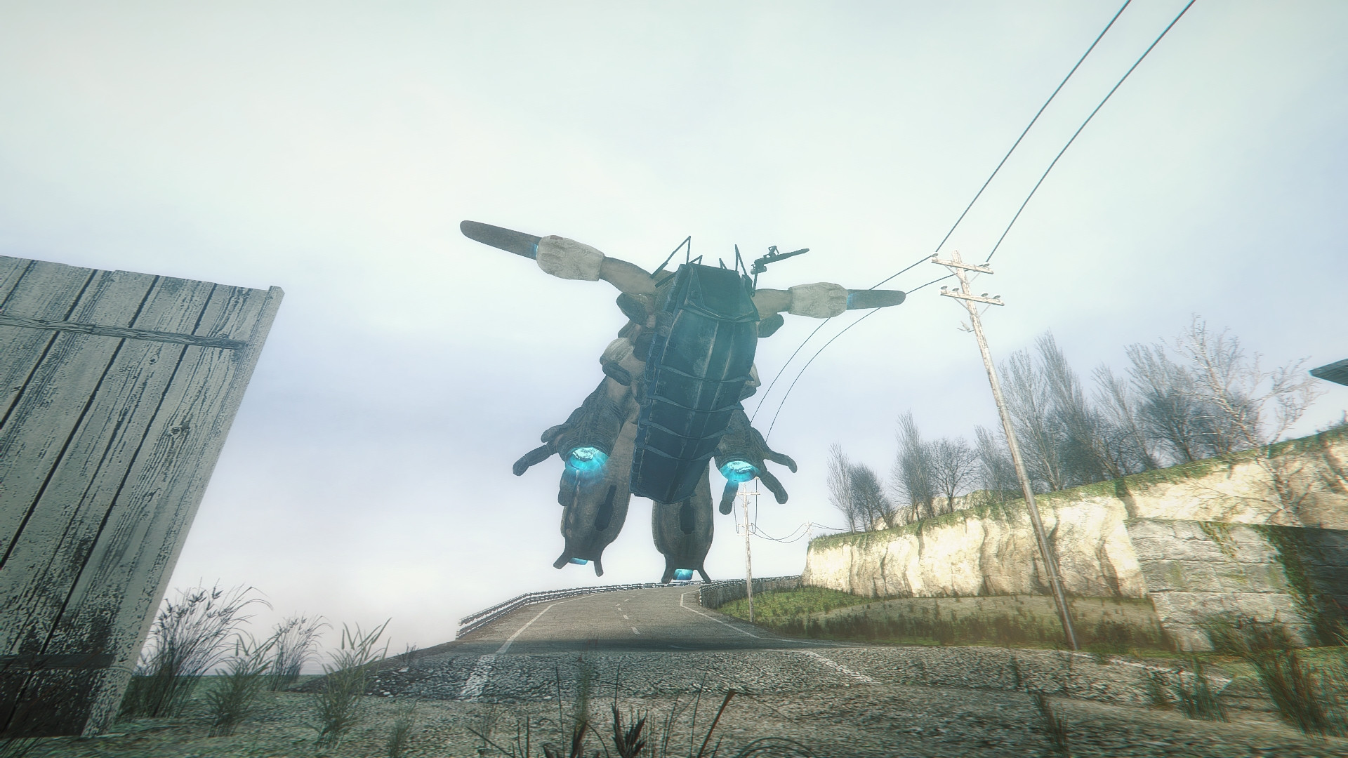 Half-Life: Alyx Combine Dropship in Half-Life 2 [Half-Life 2] [Mods]