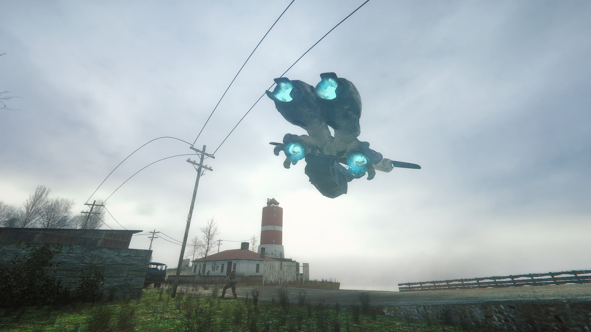 Half-Life: Alyx Combine Dropship in Half-Life 2 [Half-Life 2] [Mods]