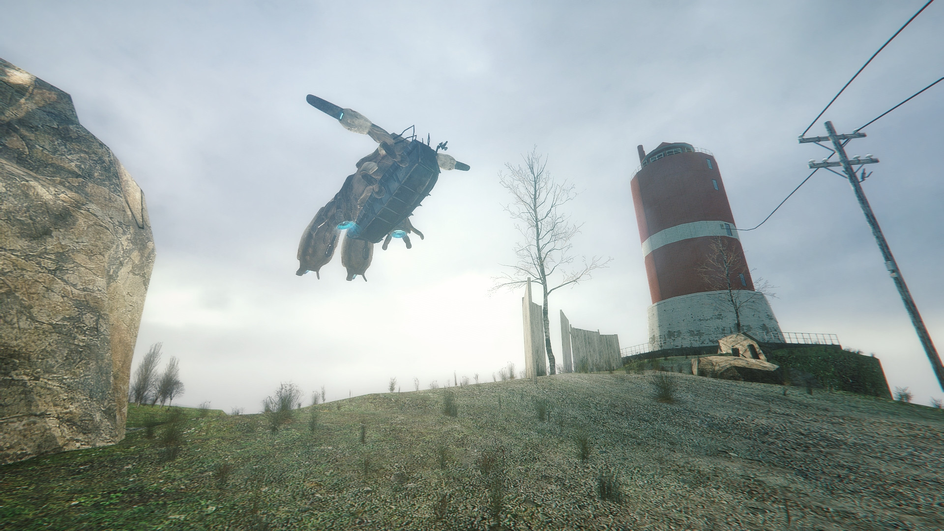 Half-Life: Alyx Combine Dropship in Half-Life 2 [Half-Life 2] [Mods]