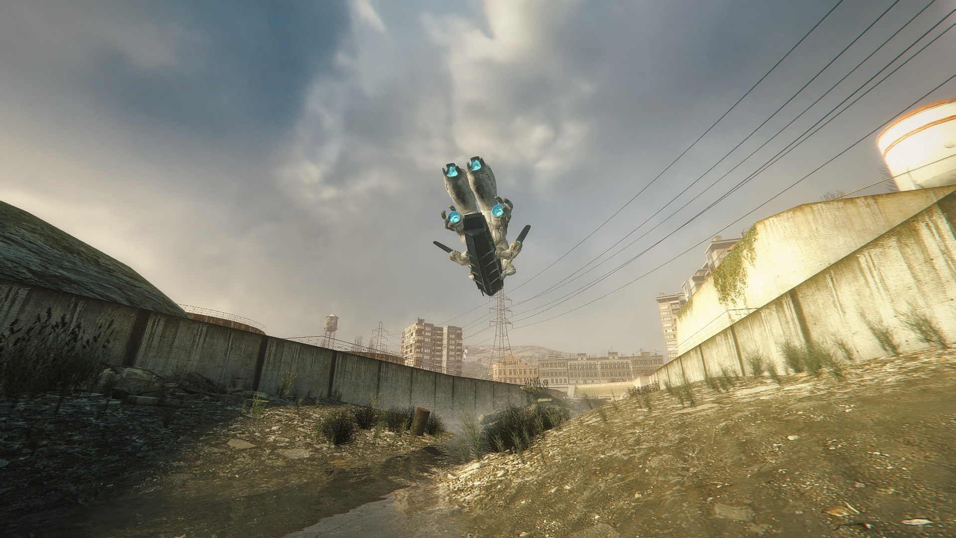 Half-Life: Alyx Combine Dropship in Half-Life 2 [Half-Life 2] [Mods]