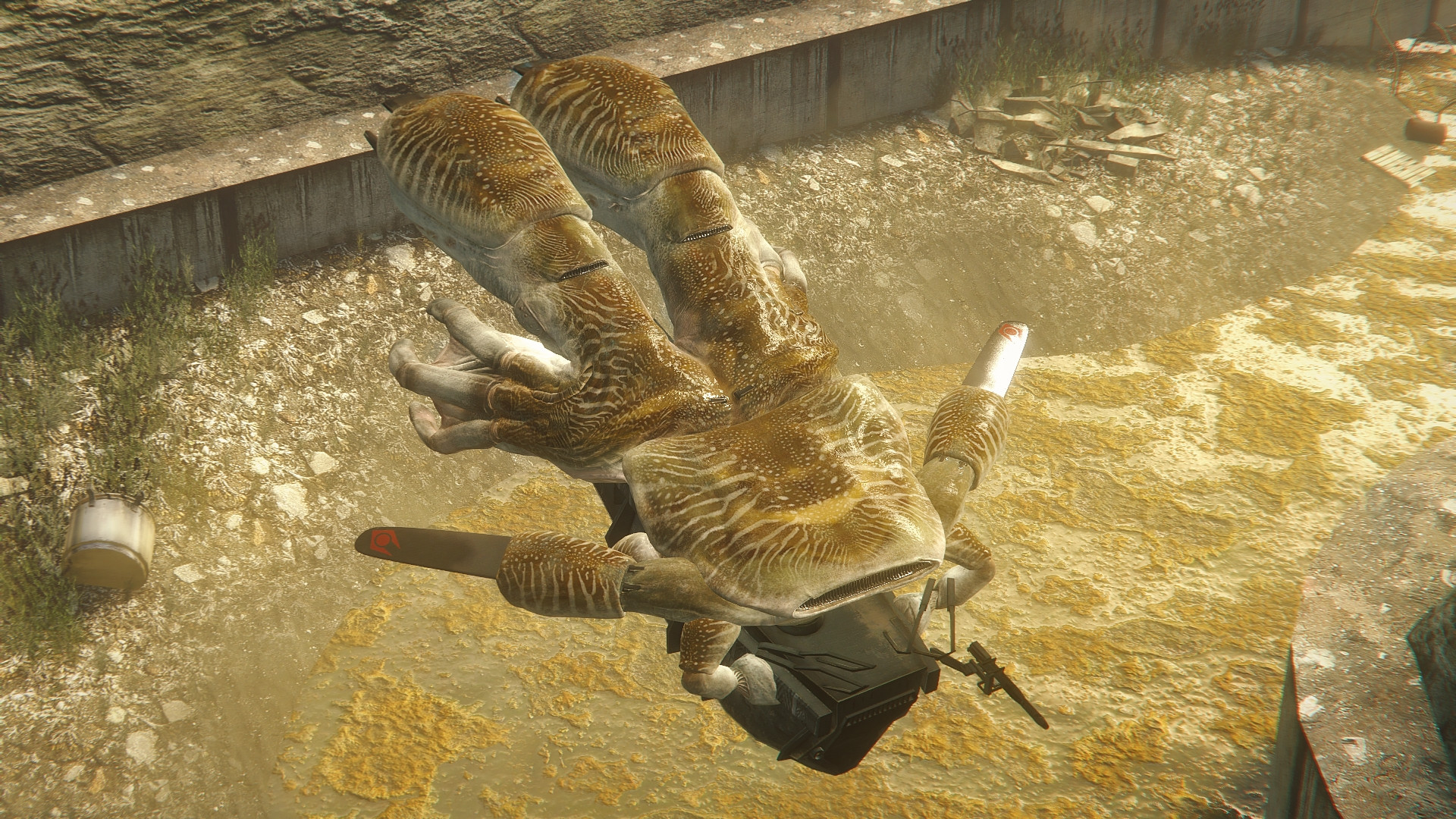 Half-Life: Alyx Combine Dropship in Half-Life 2 [Half-Life 2] [Mods]