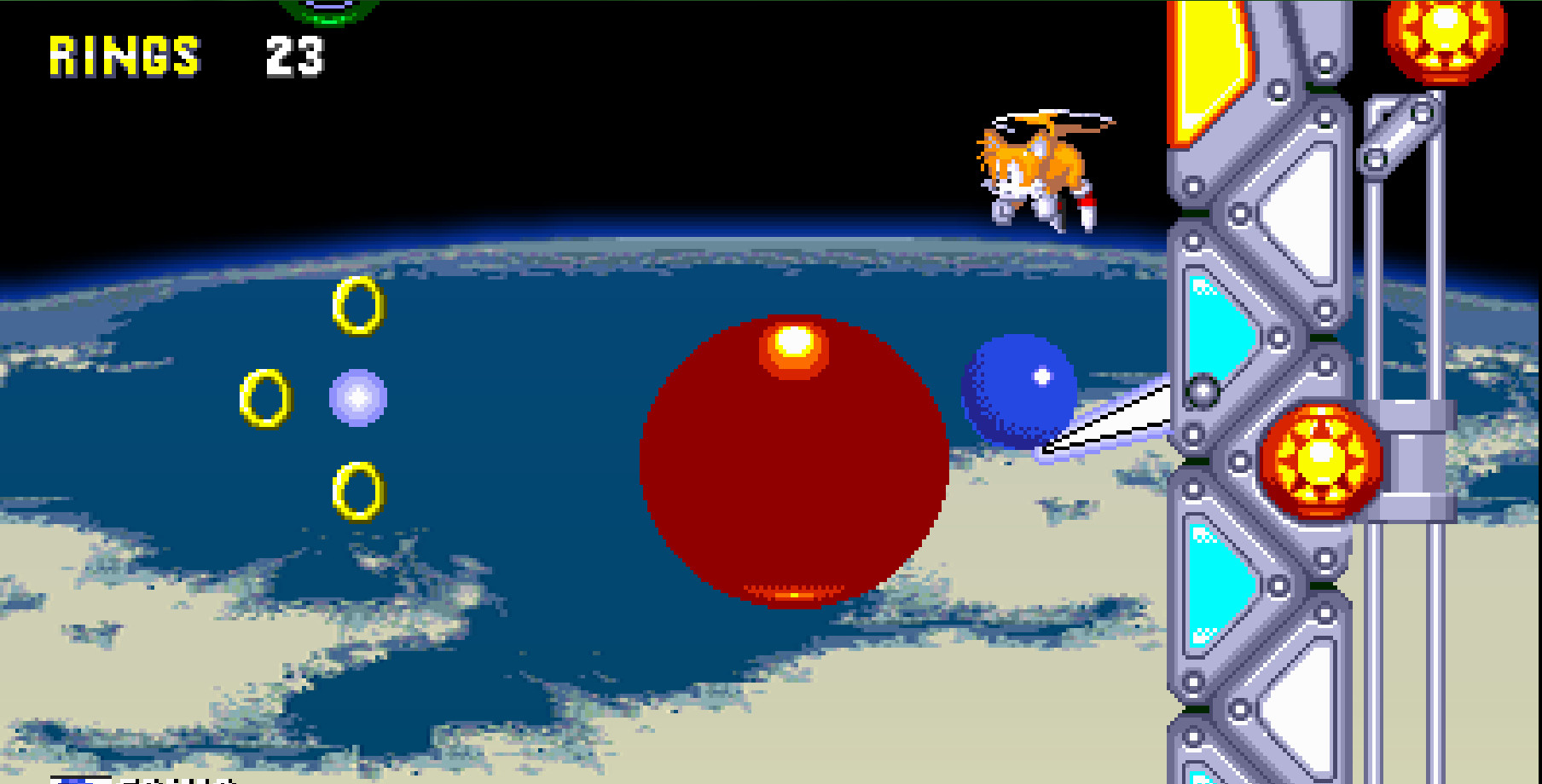 alternate glowing spheres/pachinko graphics Mod for Sonic 3 A.I.R ...