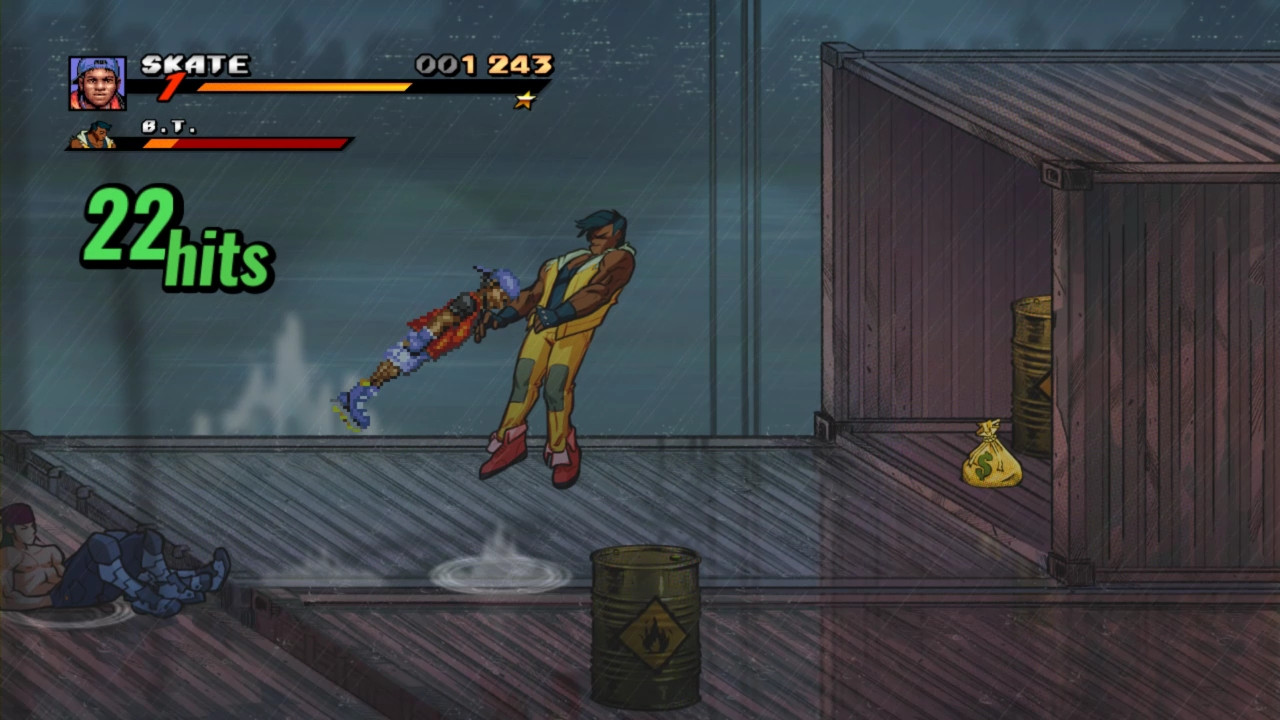 Skate 3 with SOR3 Colors Mod for Streets of Rage 4 | SOR4 Mods