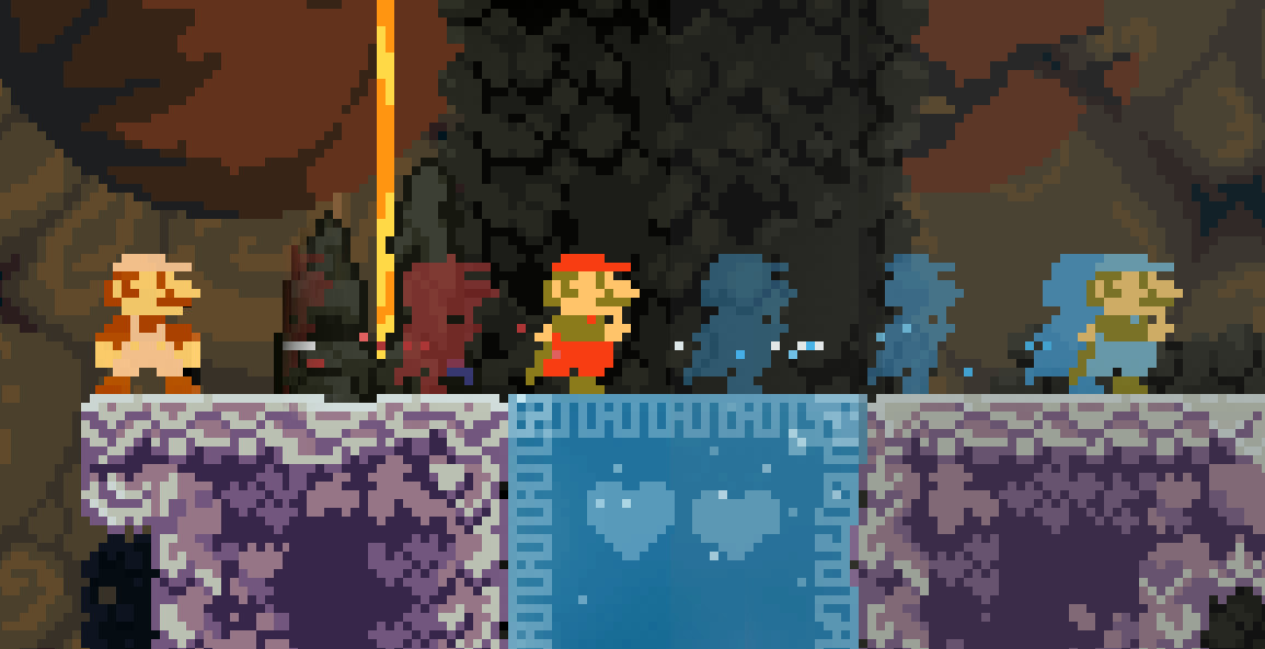 Super Mario Bros. Skin Mod for Celeste | Celeste Mods