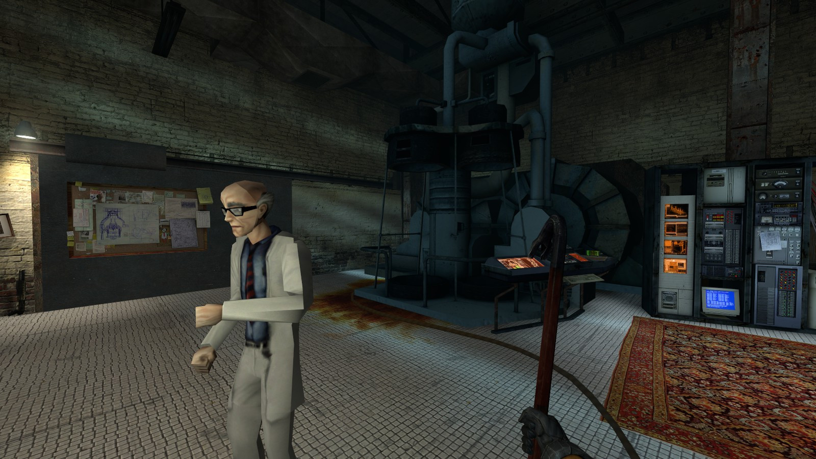 Classic Kleiner Mod for Half-Life 2 | HL2 Mods