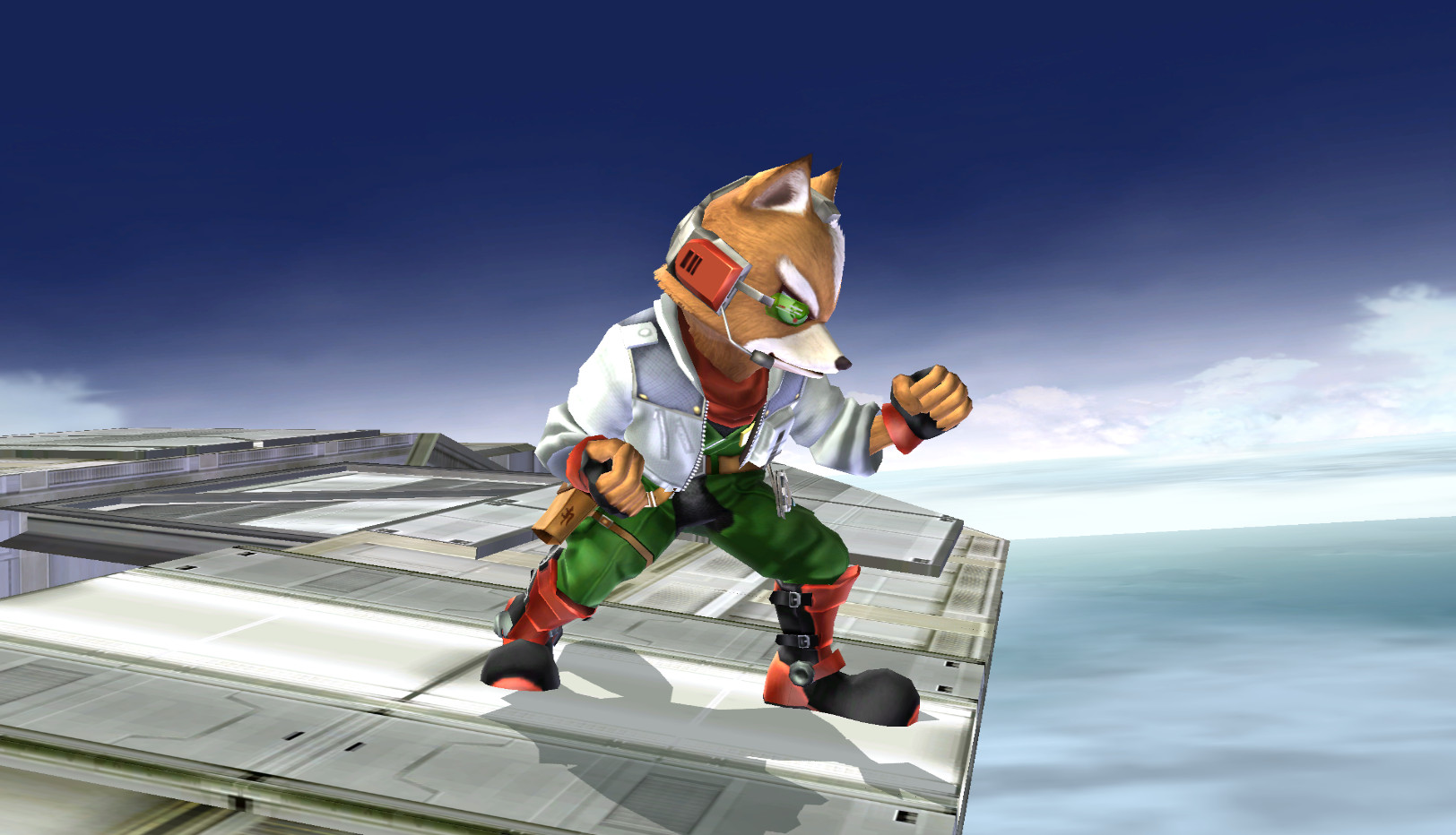 Smash 3C Revised Fox Mod for Super Smash Bros. Brawl | Brawl Mods