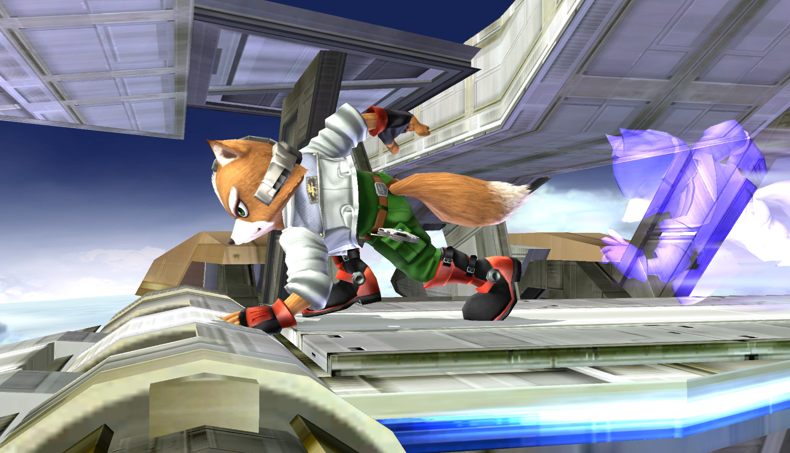 Smash 3C Revised Fox Mod for Super Smash Bros. Brawl | Brawl Mods