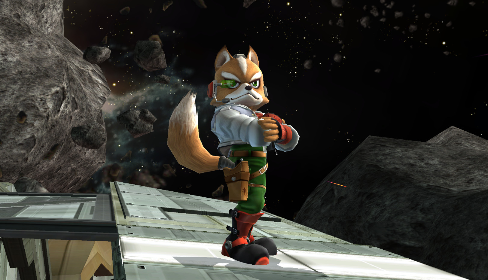 Smash 3C Revised Fox Mod for Super Smash Bros. Brawl | Brawl Mods