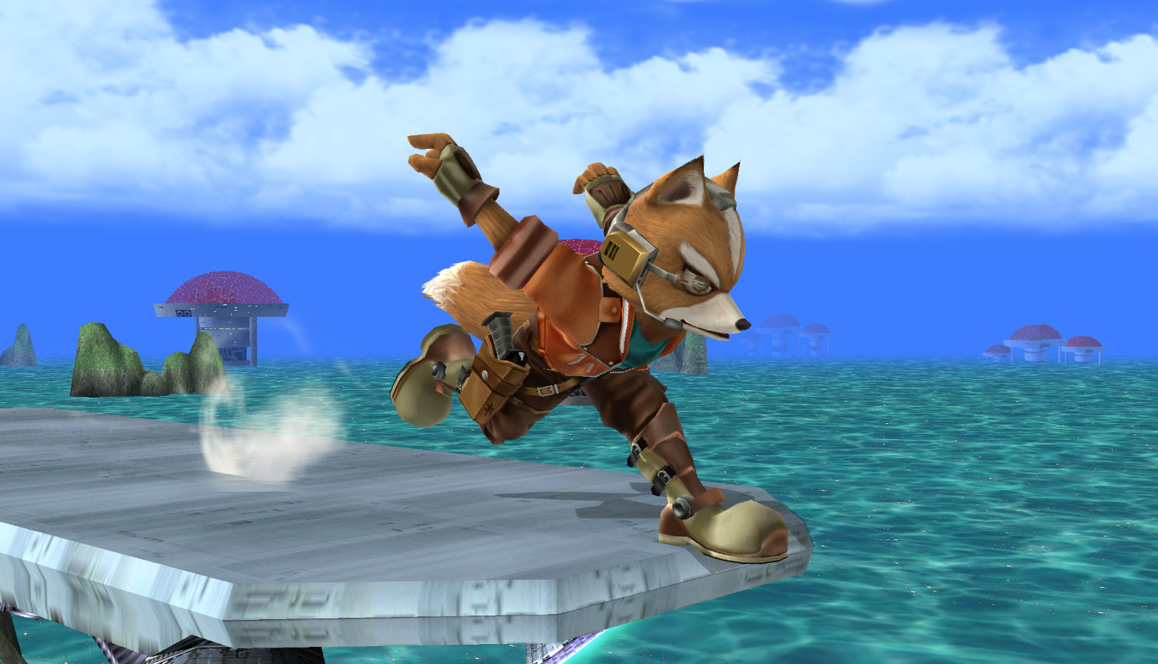 Smash 3C Revised Fox Mod for Super Smash Bros. Brawl | Brawl Mods