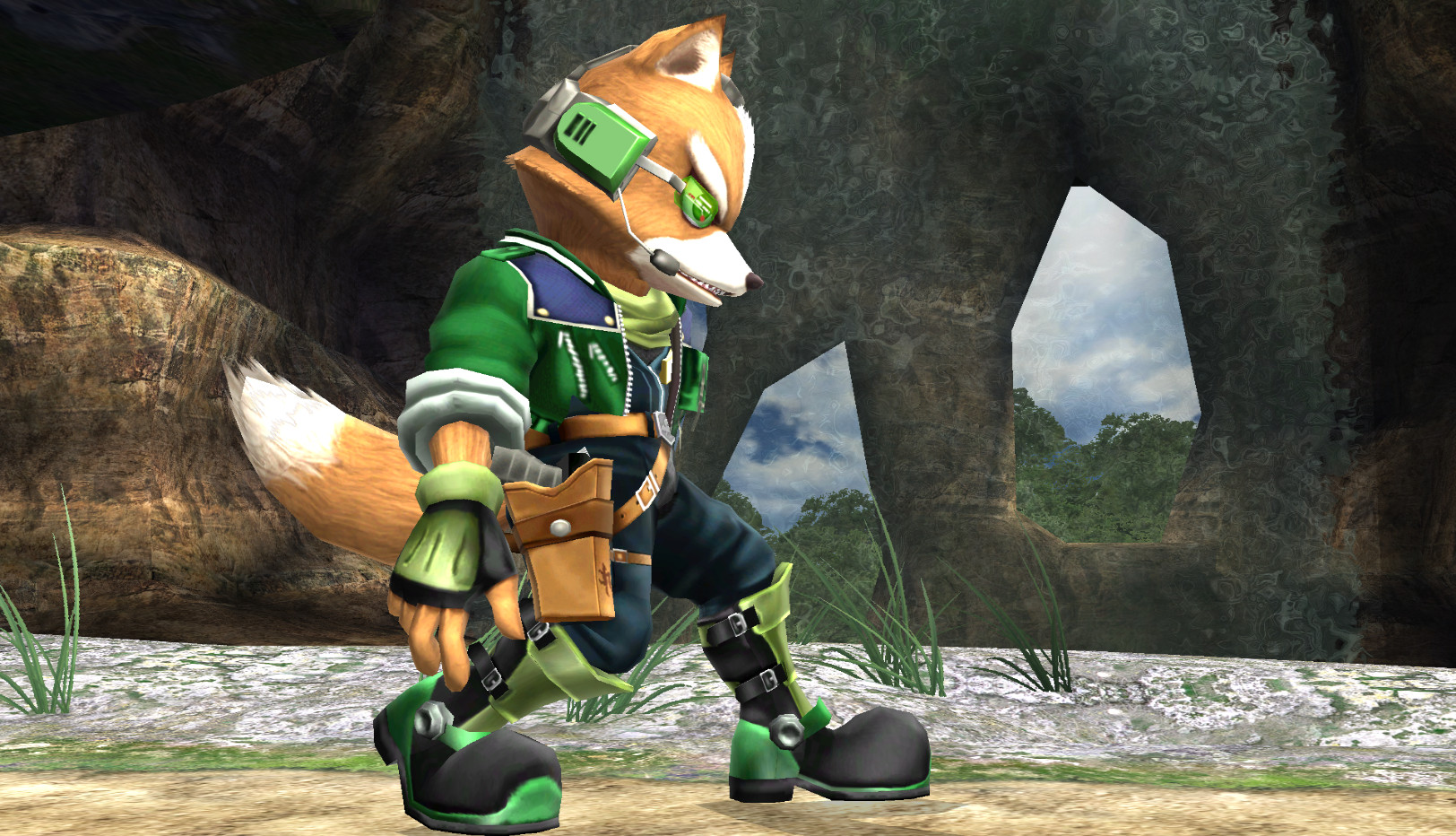Smash 3C Revised Fox Mod for Super Smash Bros. Brawl | Brawl Mods