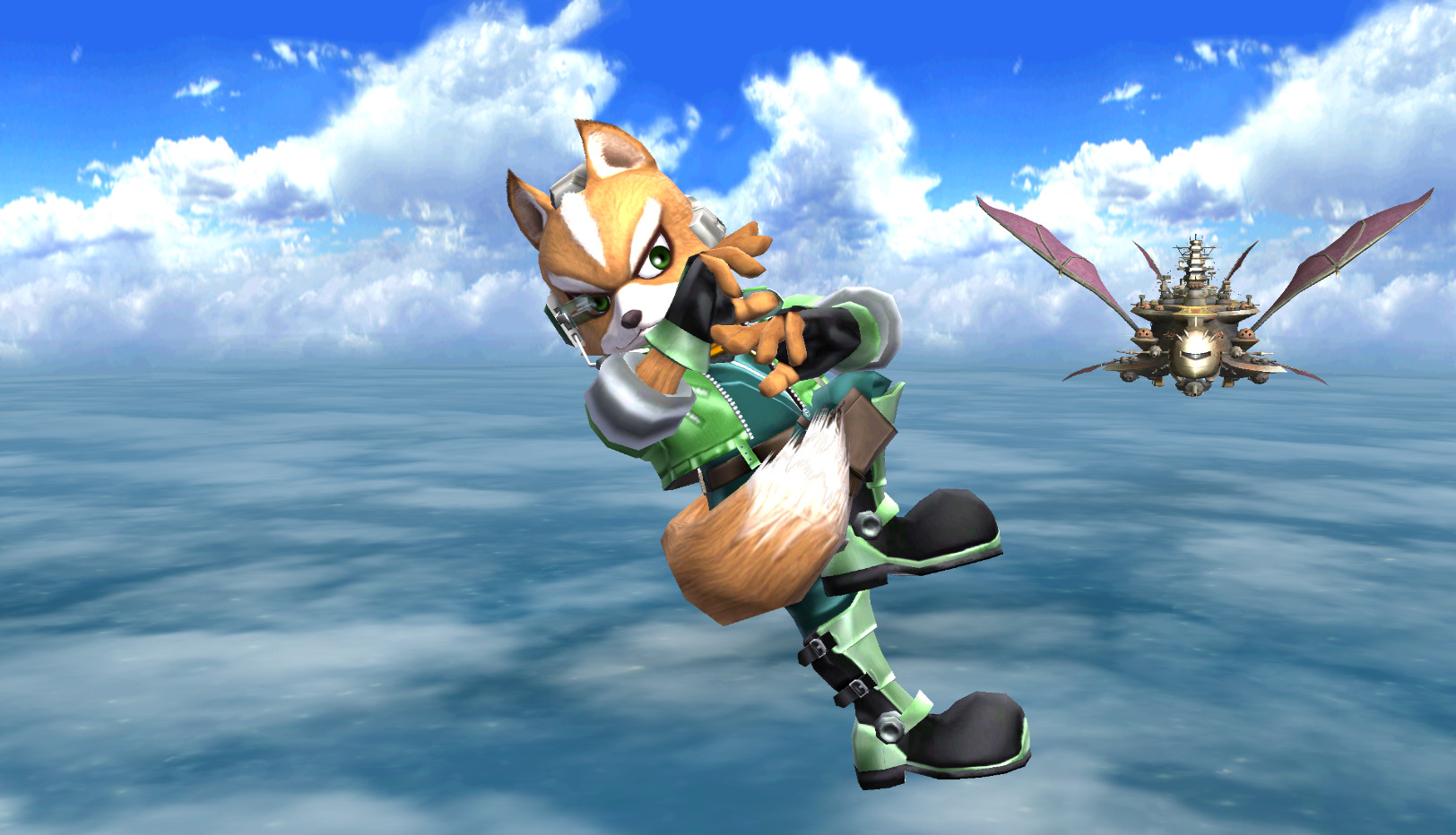 Smash 3C Revised Fox Mod for Super Smash Bros. Brawl | Brawl Mods