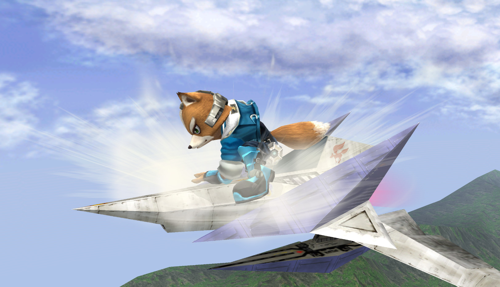 Smash 3C Revised Fox Mod for Super Smash Bros. Brawl | Brawl Mods
