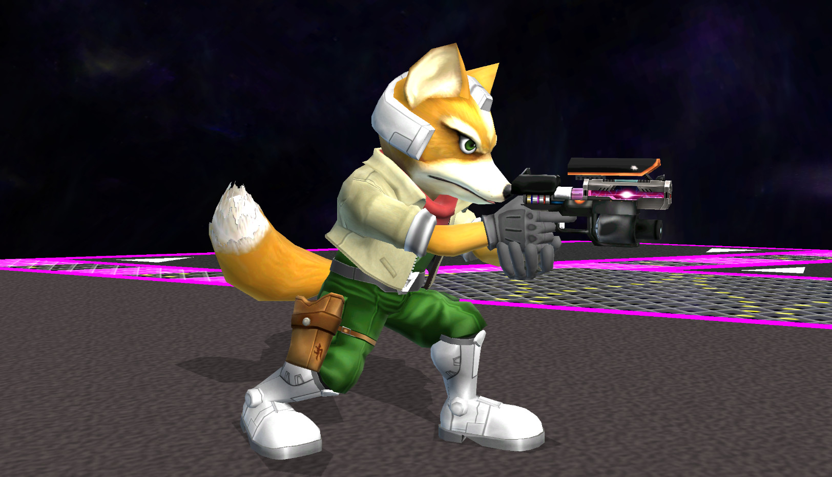 Smash 3C Revised Fox Mod for Super Smash Bros. Brawl | Brawl Mods