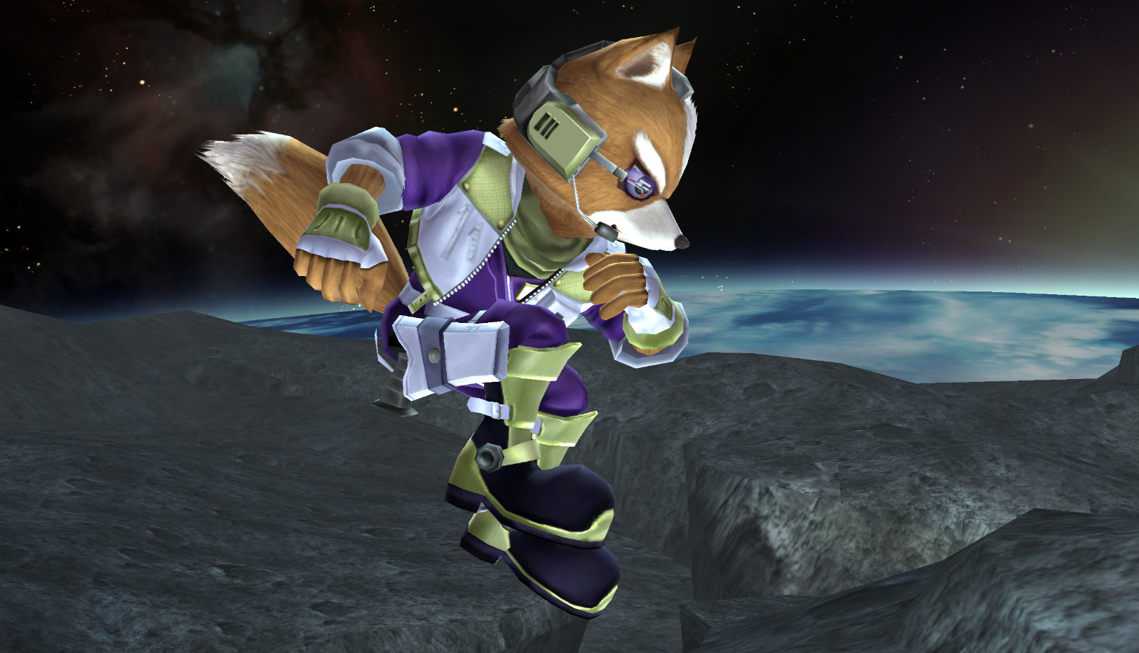 Smash 3C Revised Fox Mod for Super Smash Bros. Brawl | Brawl Mods