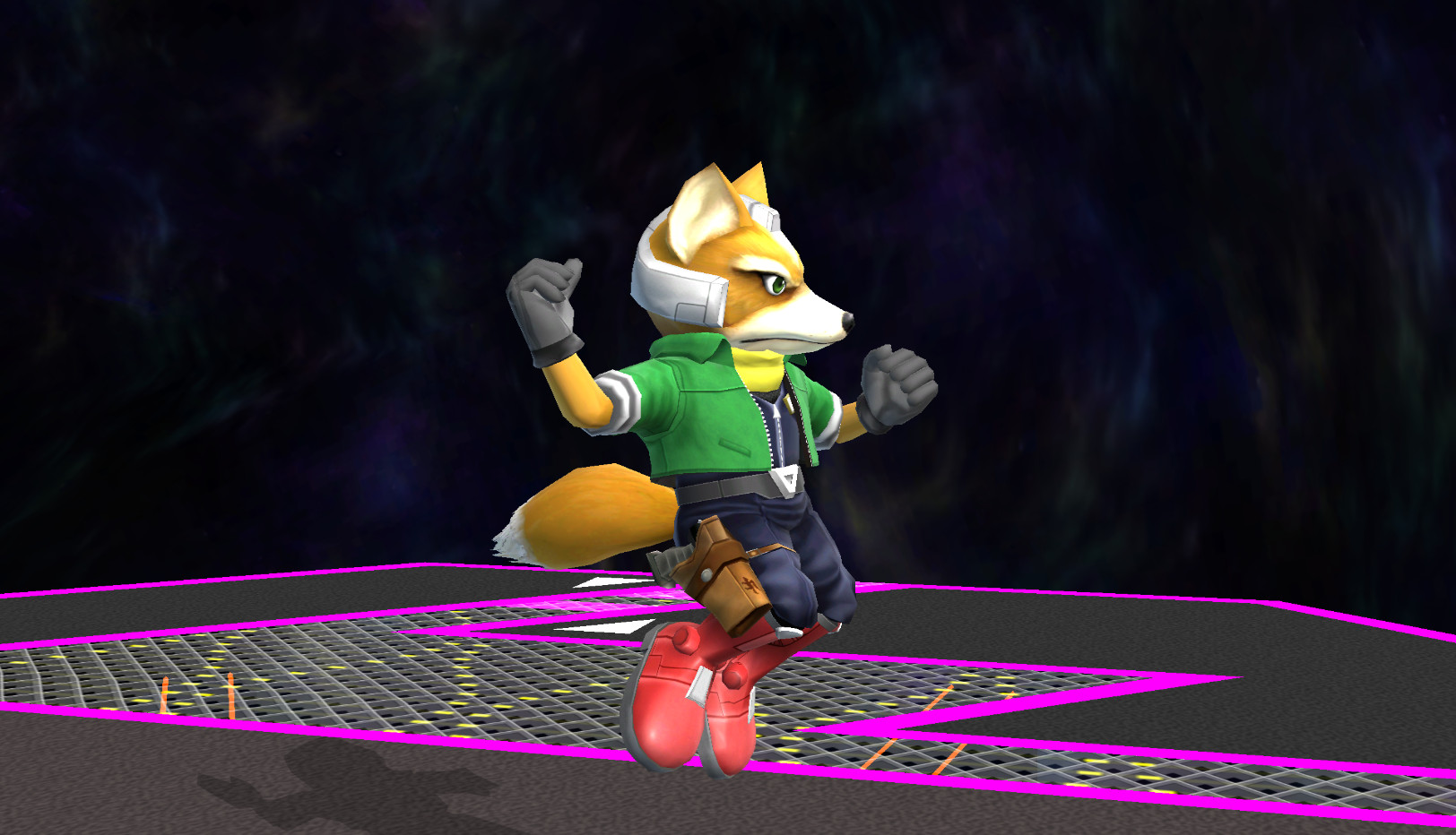 Smash 3C Revised Fox Mod for Super Smash Bros. Brawl | Brawl Mods