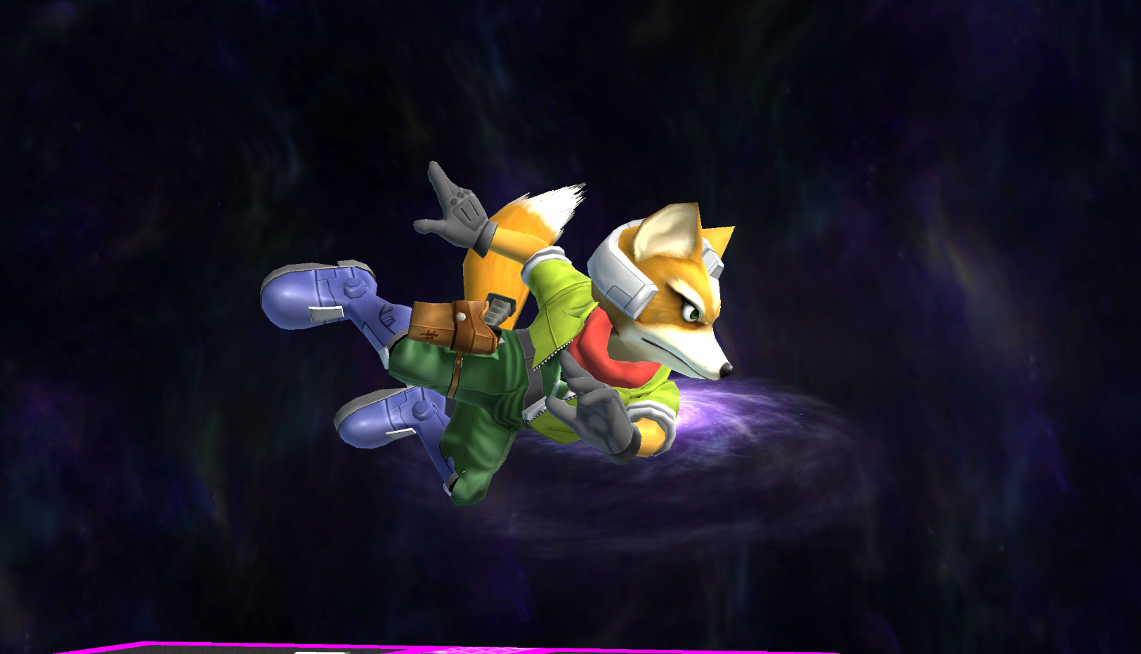 Smash 3C Revised Fox Mod for Super Smash Bros. Brawl | Brawl Mods