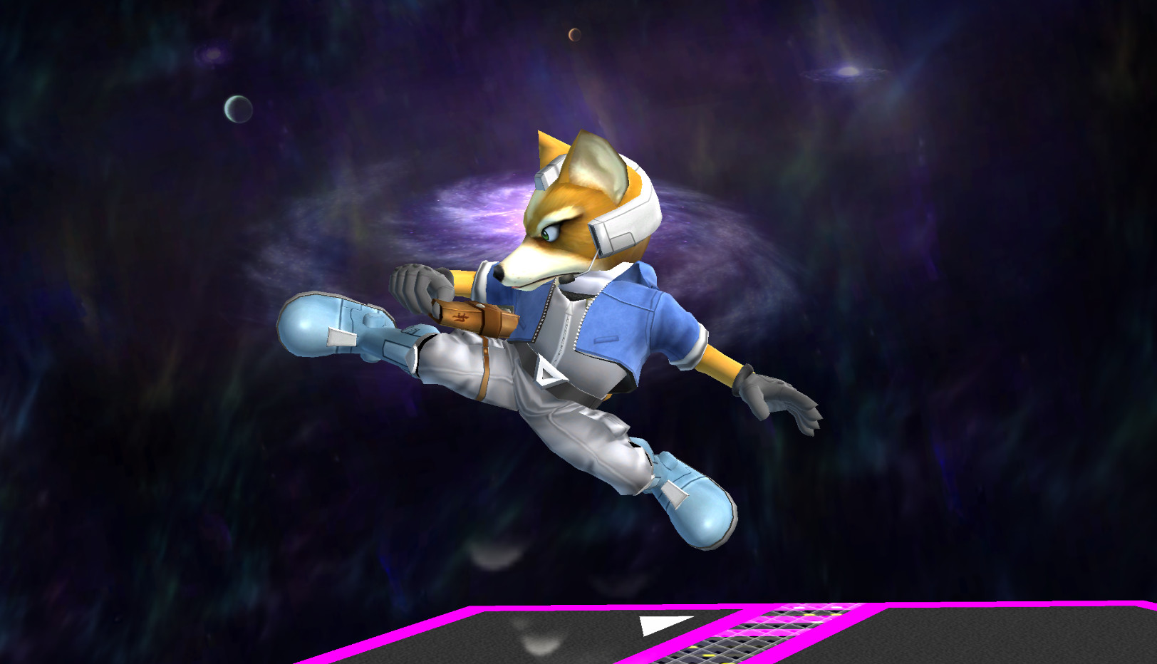 Smash 3C Revised Fox Mod for Super Smash Bros. Brawl | Brawl Mods