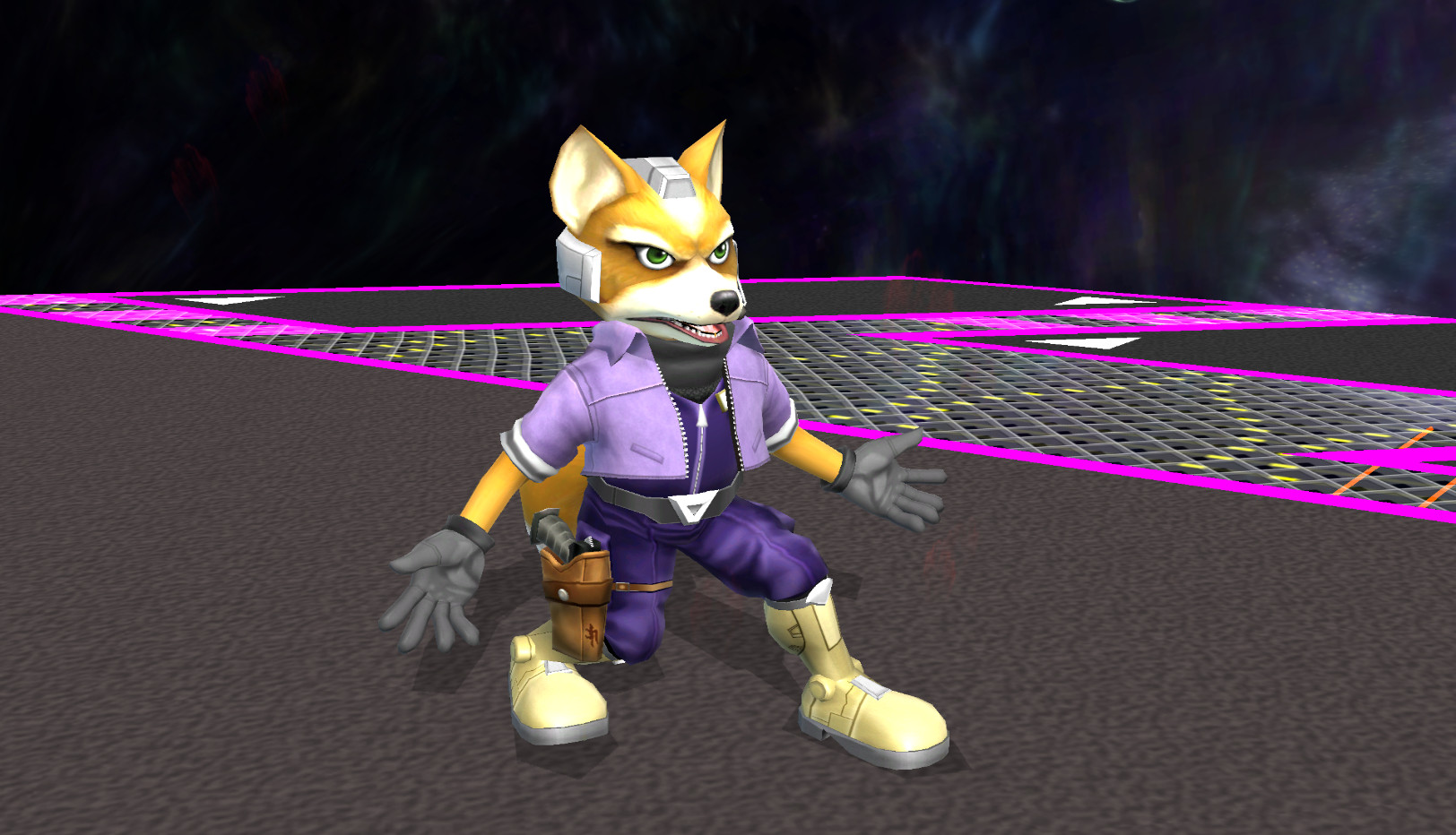 Smash 3C Revised Fox Mod for Super Smash Bros. Brawl | Brawl Mods