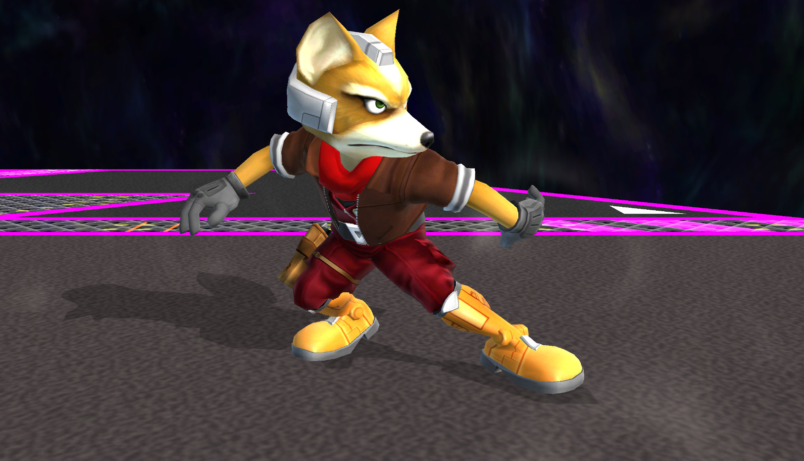 Smash 3C Revised Fox Mod for Super Smash Bros. Brawl | Brawl Mods