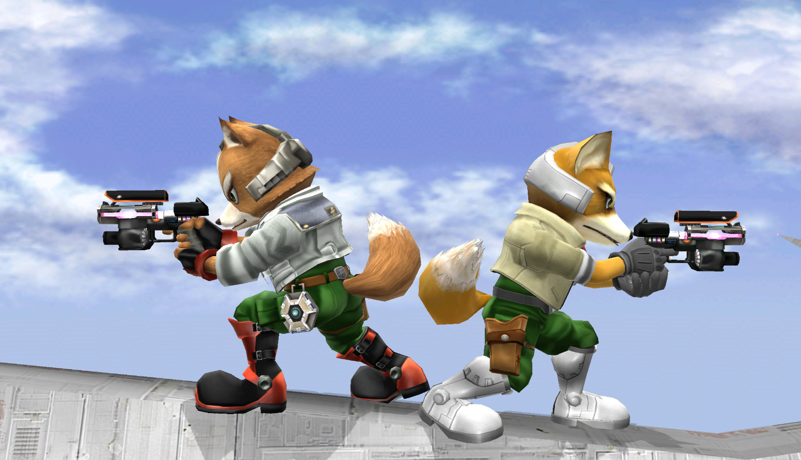 Smash 3C Revised Fox Mod for Super Smash Bros. Brawl | Brawl Mods