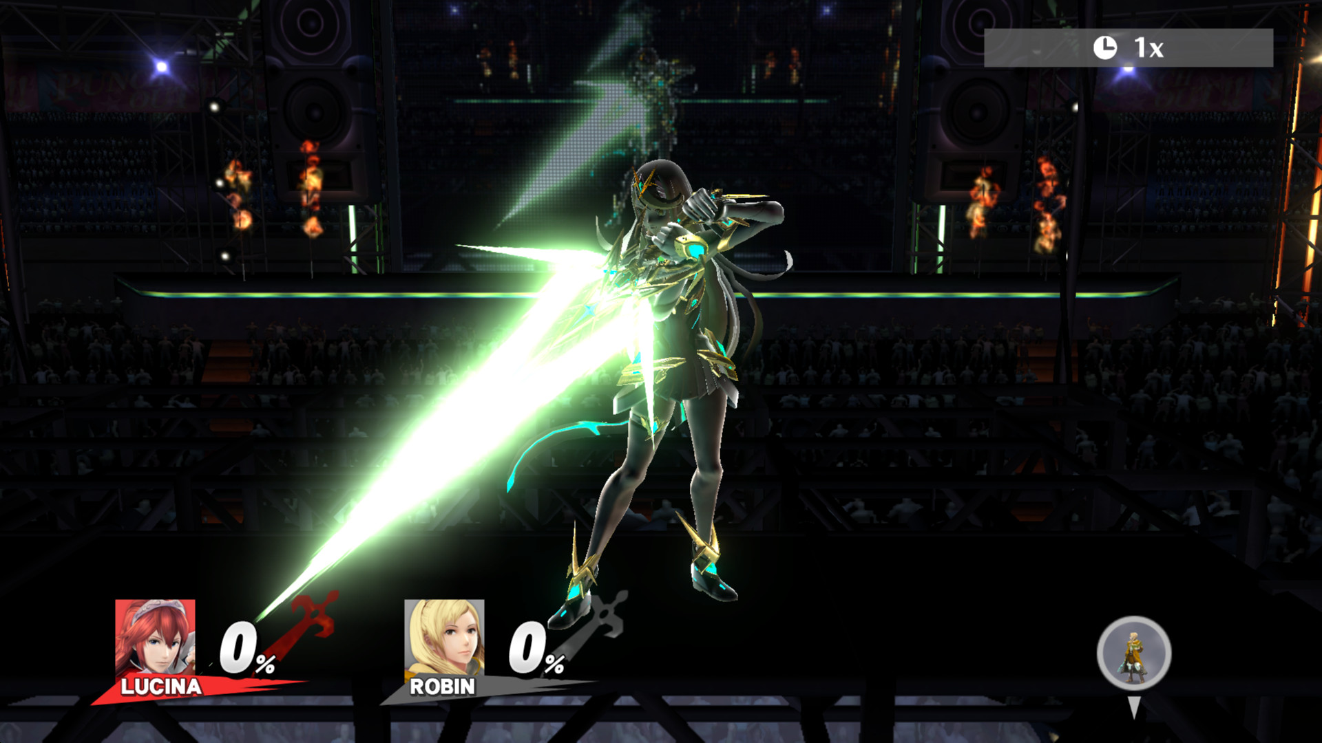 XC2 Mythra Mod for Super Smash Bros. (Wii U) | SSB4U Mods