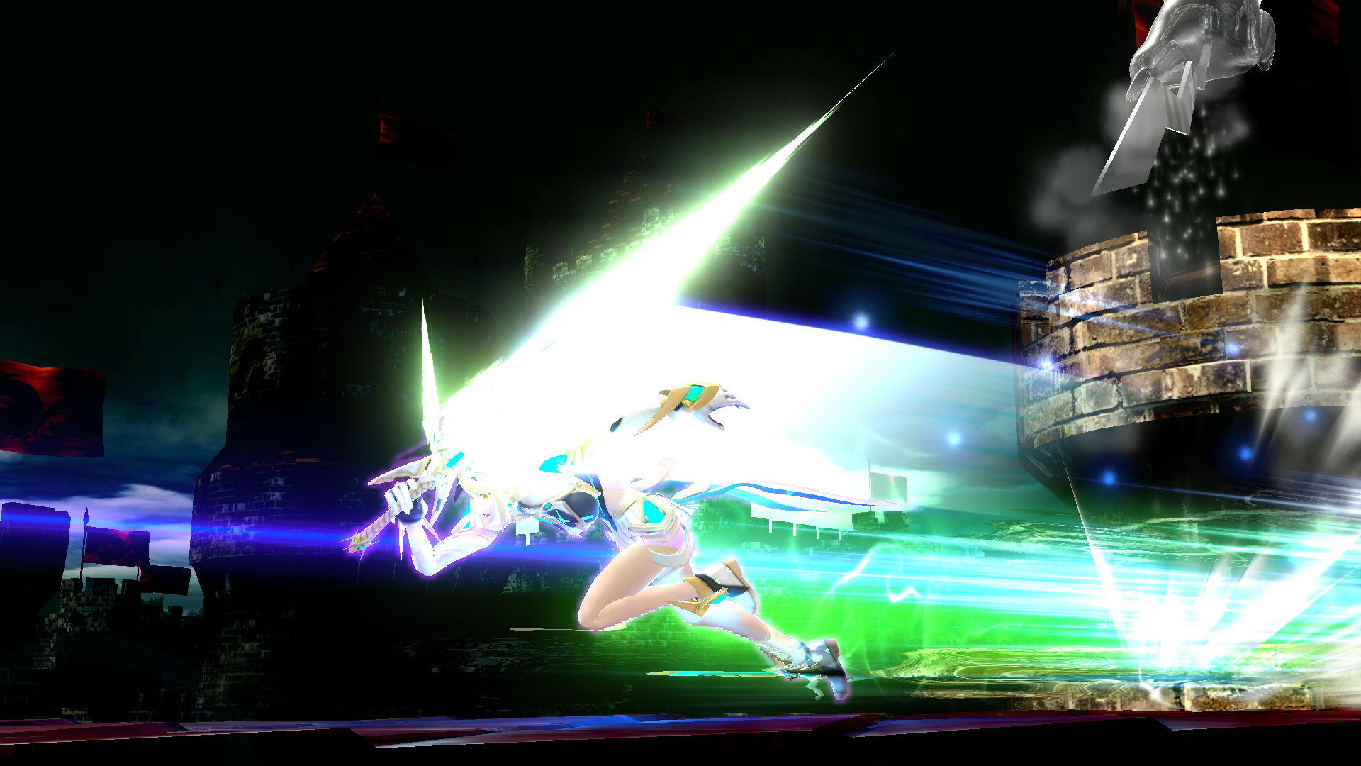 XC2 Mythra Mod for Super Smash Bros. (Wii U) | SSB4U Mods