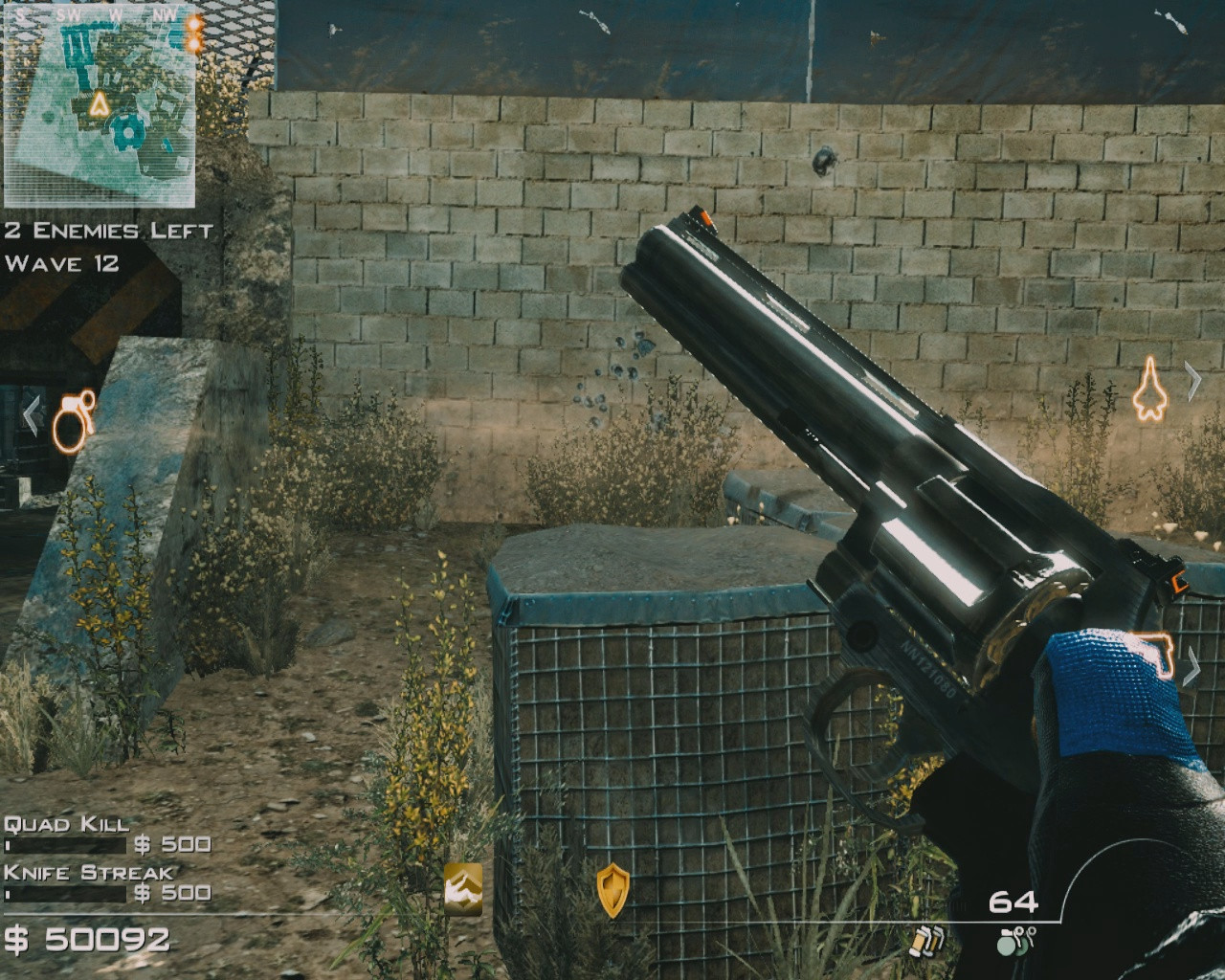 "Colt python Black" Mod for Call of Duty: Modern Warfare 3 | CoD:MW3 Mods