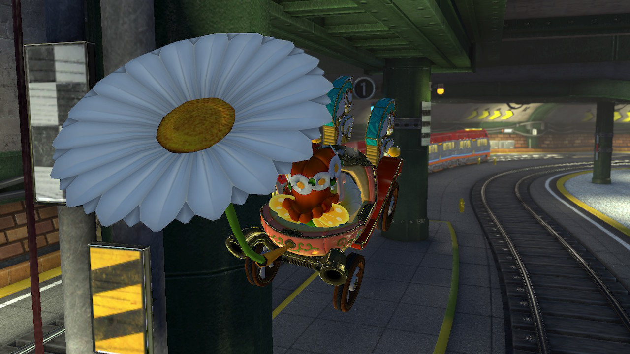 Daisy Glider Mod for Mario Kart 8 Deluxe | MK8D Mods