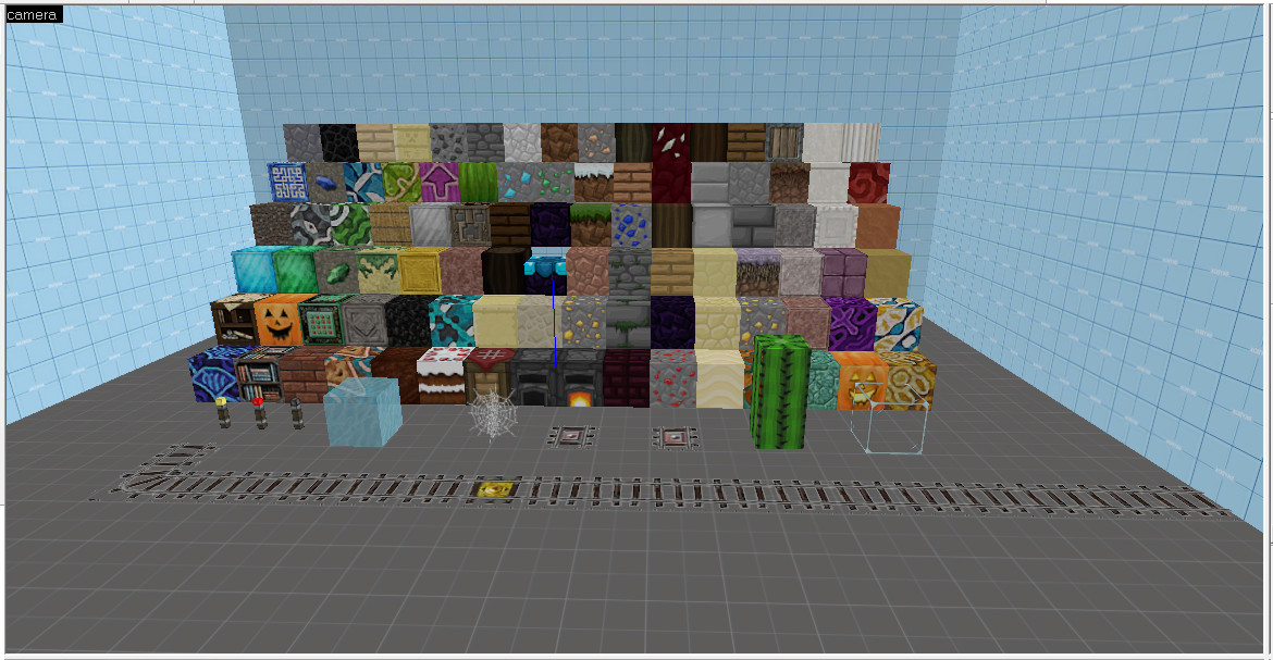 Minecraft Custom Textures for Source 128x Mod for Team Fortress 2 | TF2 ...