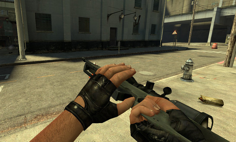 CS:GO Fingerless Gloves Mod for Counter-Strike: Source | CS:S Mods