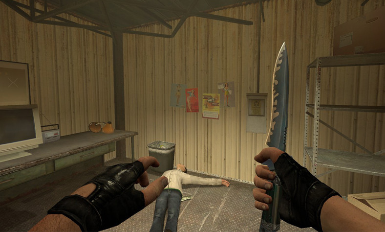 CS:GO Fingerless Gloves Mod for Counter-Strike: Source | CS:S Mods