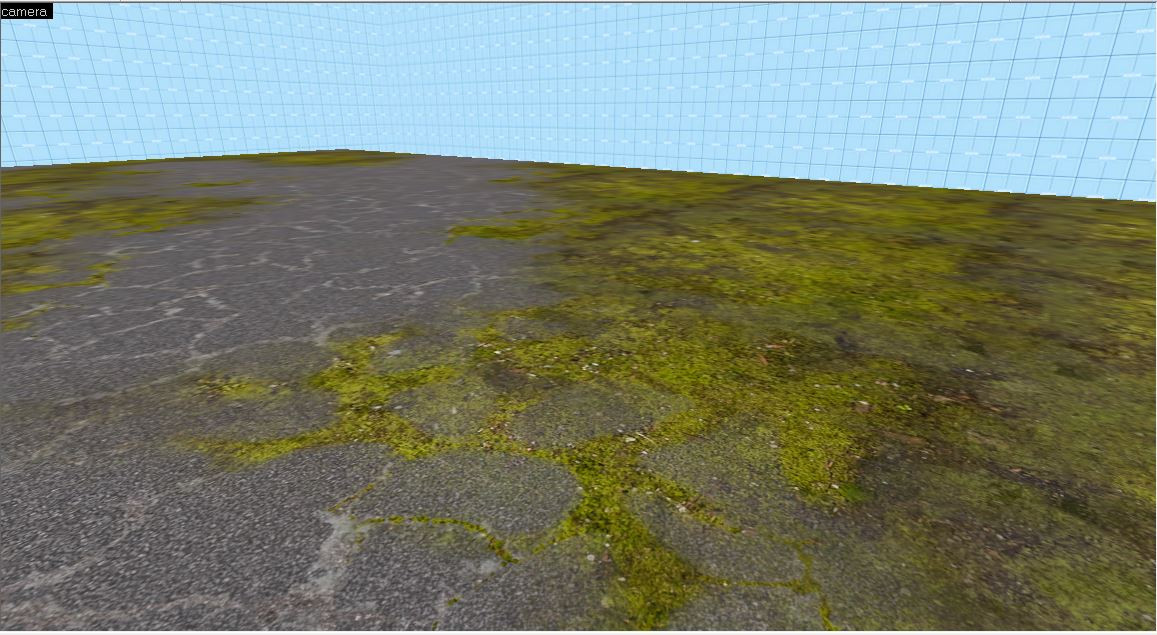 HD Asphalt and HD Mossy Ground Texture Blended [Source Engine] [Mods]
