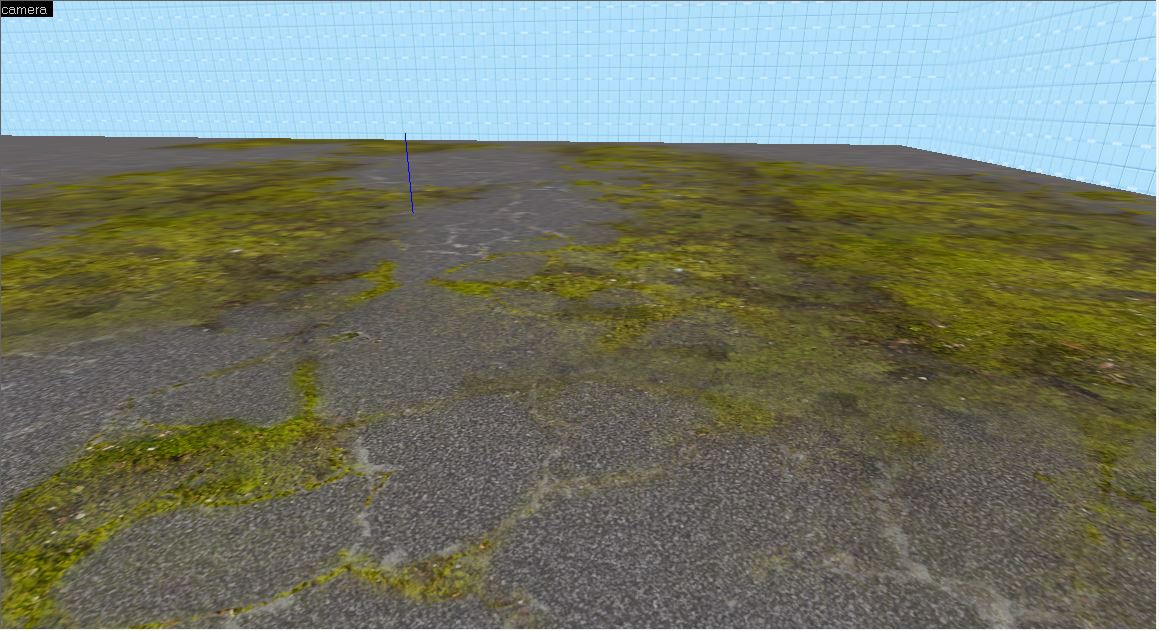 HD Asphalt and HD Mossy Ground Texture Blended [Source Engine] [Mods]