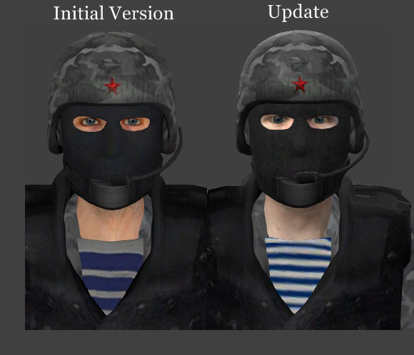 Spetsnaz Mod for Counter-Strike: Source | CS:S Mods