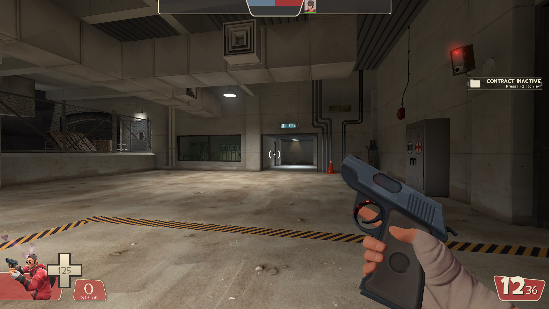 DOOM style pistol Mod for Team Fortress 2 | TF2 Mods