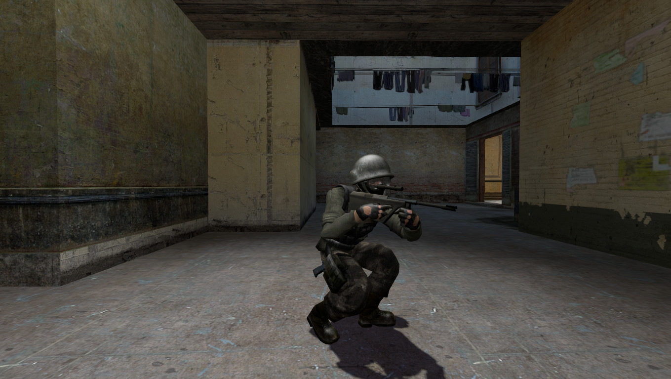 CT Merc Mod for Counter-Strike: Source | CS:S Mods