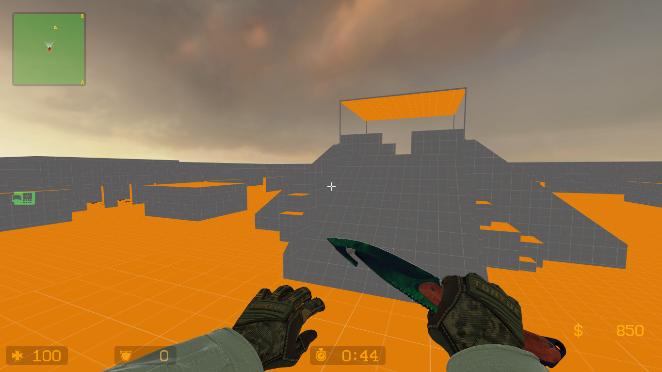 AIM map w/ a bombsite and buyzones. [Counter-Strike: Source] [Mods]