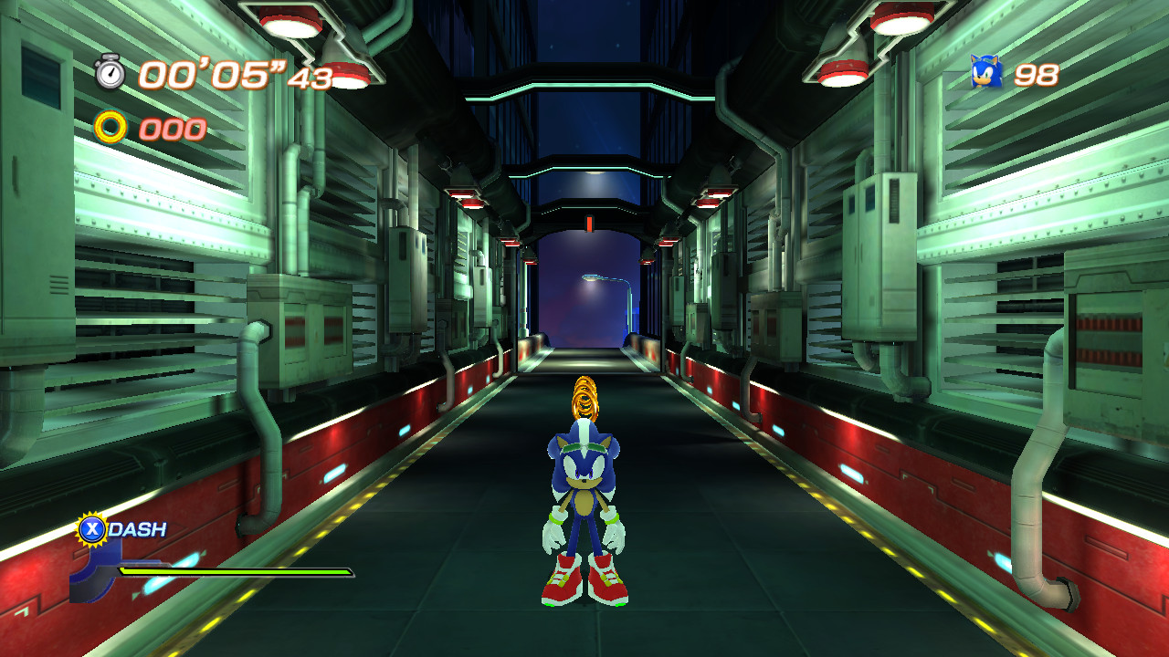 Sonic The Ultimate Life Form Mod for Sonic Generations (2011) | Gens Mods