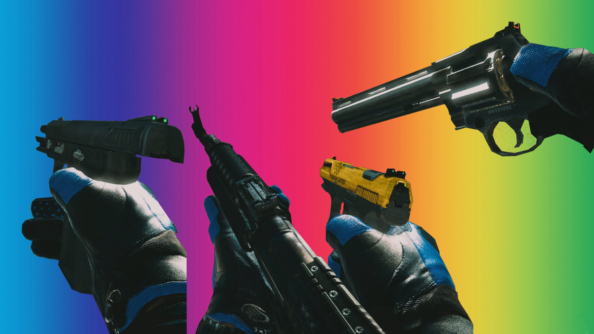 "Black AK-47" Mod for Call of Duty: Modern Warfare 3 | CoD:MW3 Mods