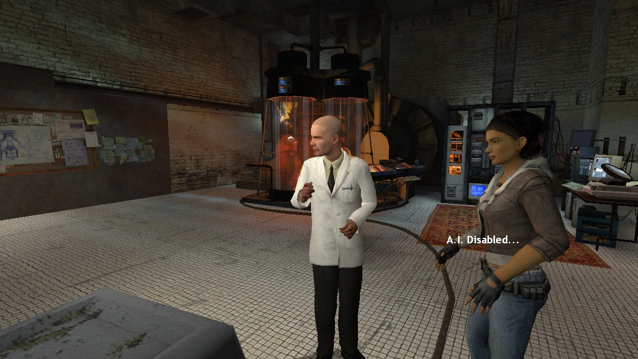 Aperture Scientist Mod for Half-Life 2 | HL2 Mods