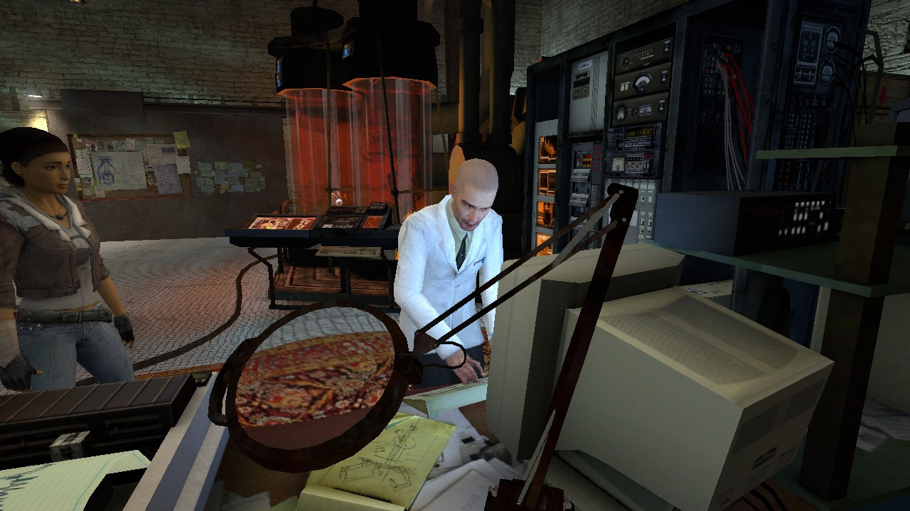 Aperture Scientist Mod for Half-Life 2 | HL2 Mods