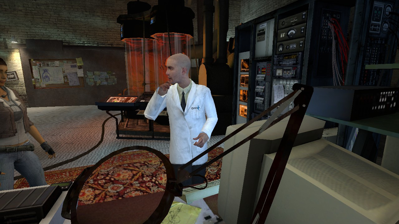 Aperture Scientist Mod for Half-Life 2 | HL2 Mods