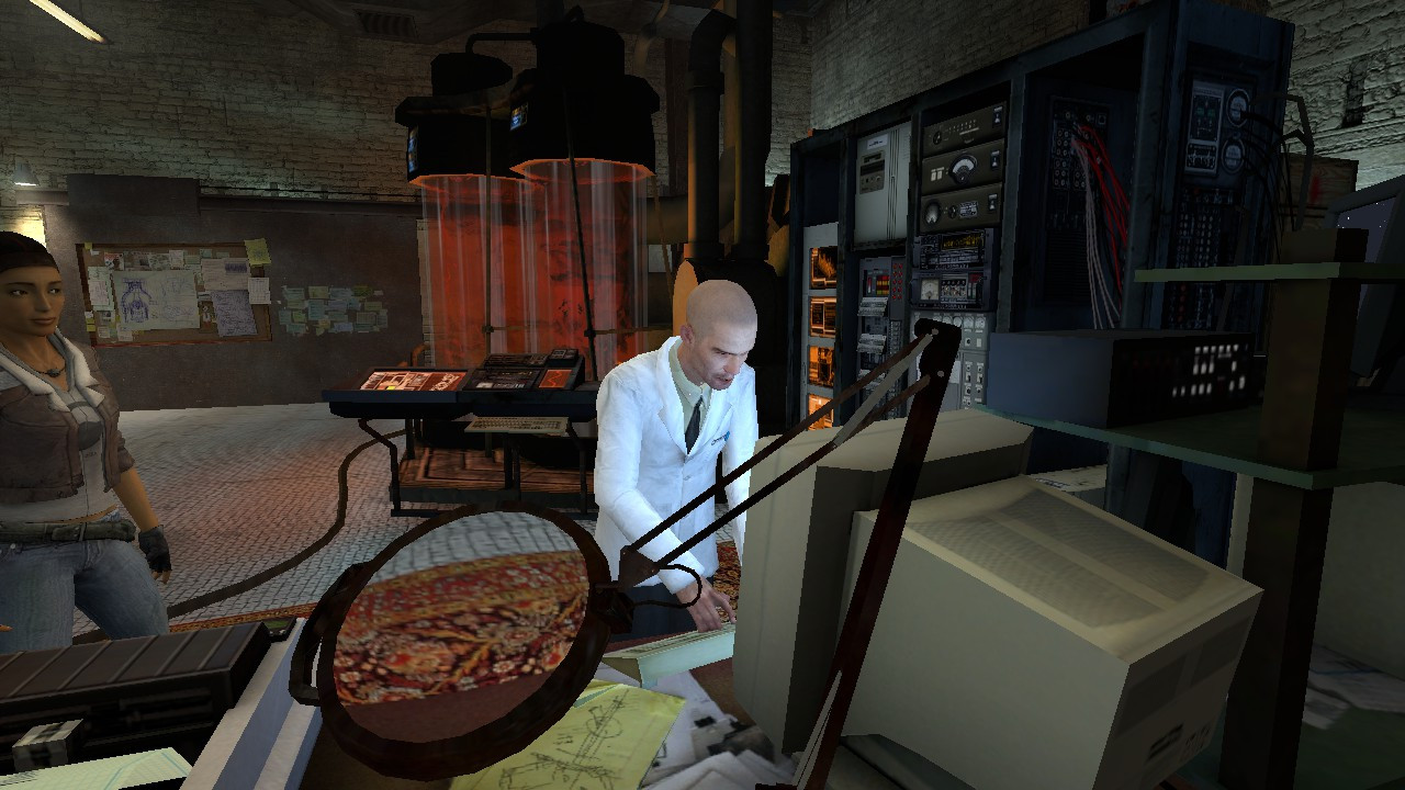 Aperture Scientist Mod for Half-Life 2 | HL2 Mods