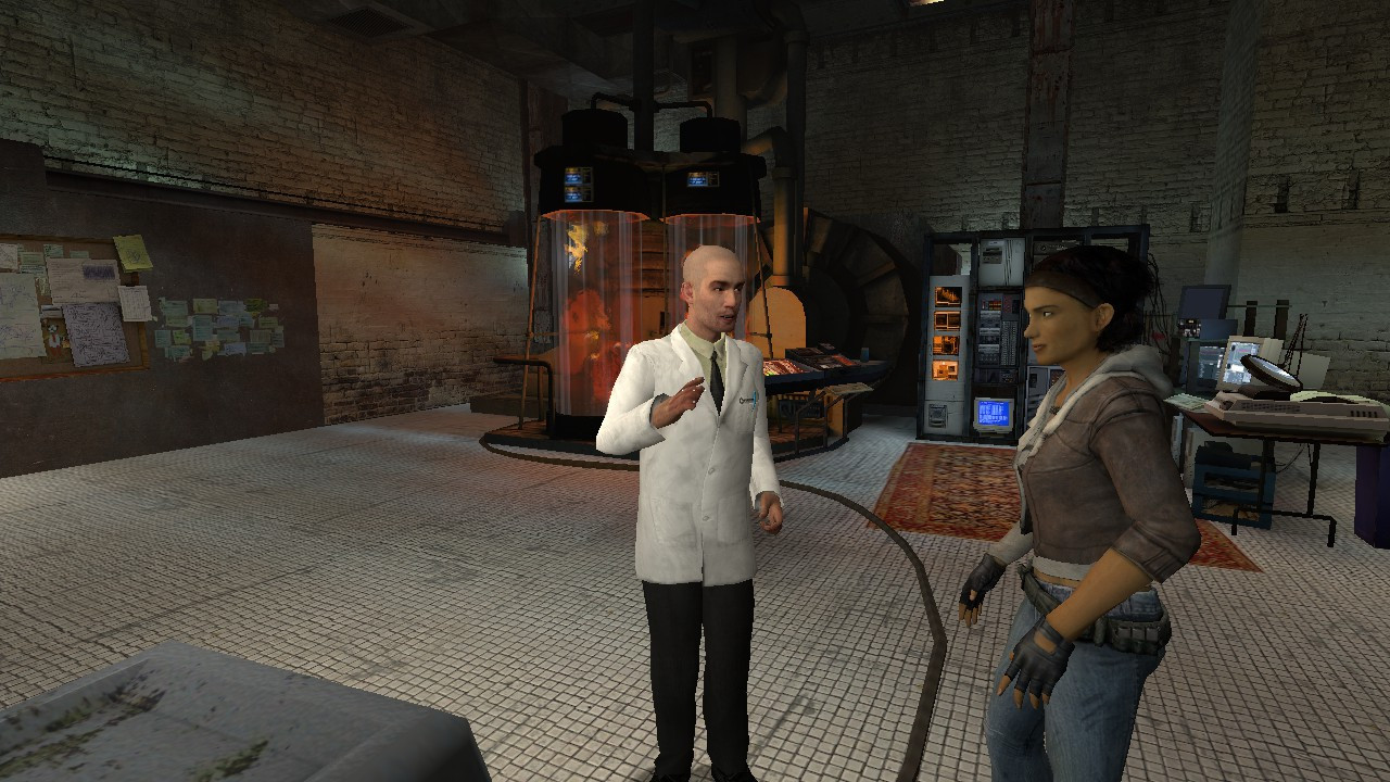 Aperture Scientist Mod for Half-Life 2 | HL2 Mods