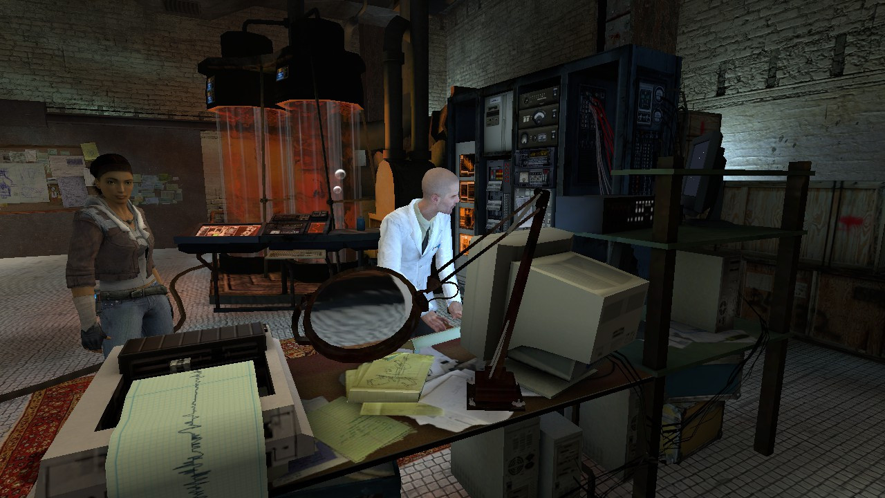 Aperture Scientist Mod for Half-Life 2 | HL2 Mods