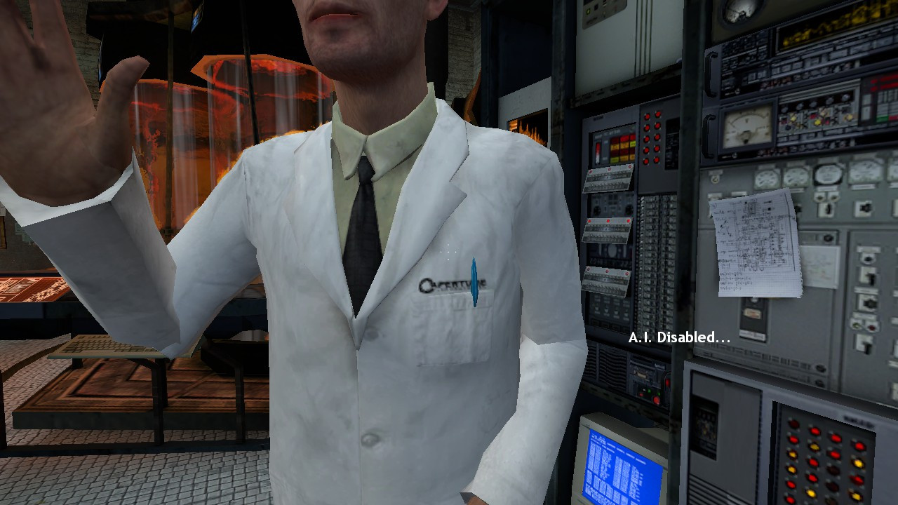 Aperture Scientist Mod for Half-Life 2 | HL2 Mods