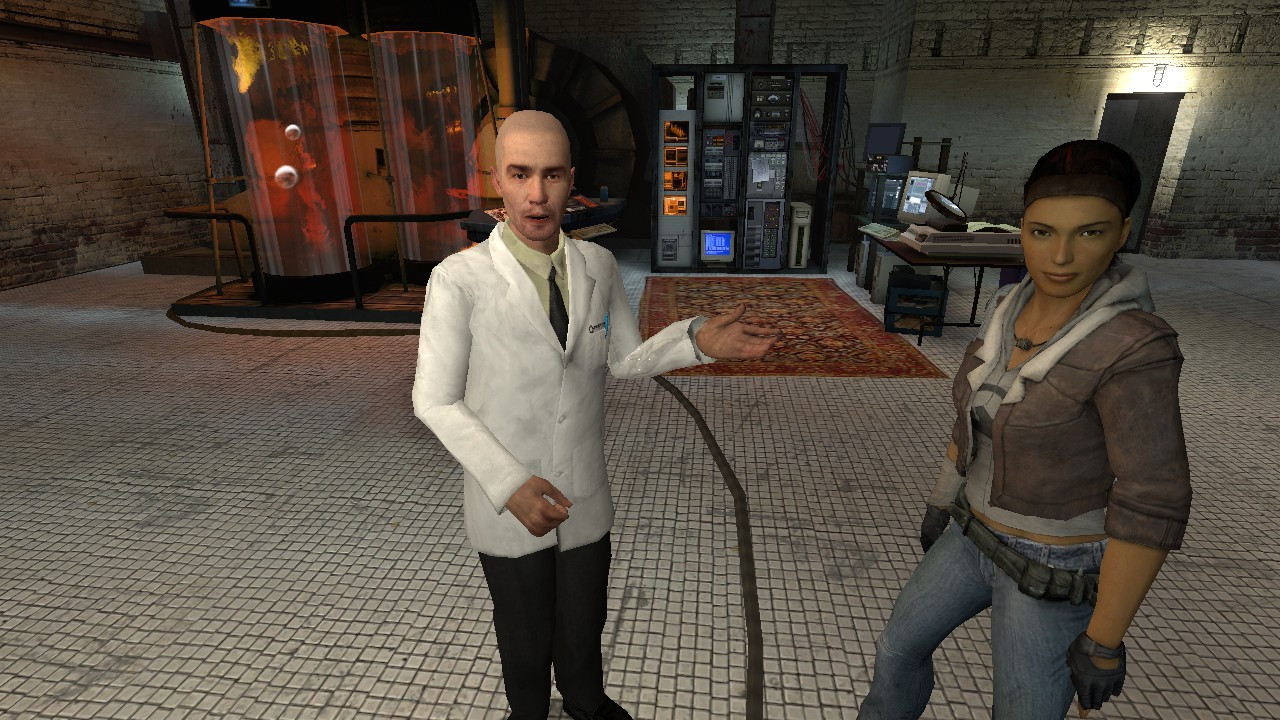 Aperture Scientist Mod for Half-Life 2 | HL2 Mods