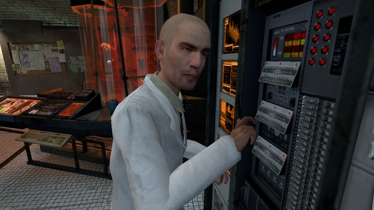 Aperture Scientist Mod for Half-Life 2 | HL2 Mods