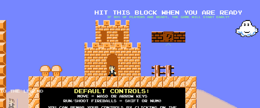 Infringio Jackson Mod for Mario Royale | MR Mods